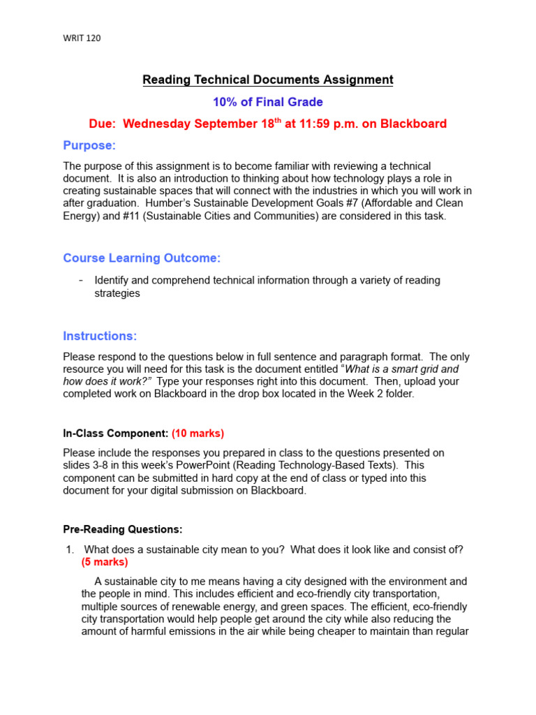 Reading Technical Documents Assignment PT 2 - Jayden Tran | PDF