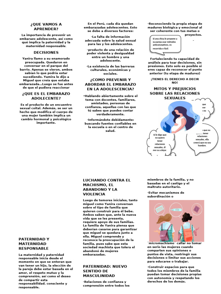 Triptico de DPCC KILLARI | PDF