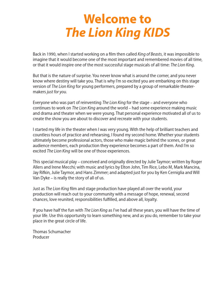 Student Welcome Letter | PDF