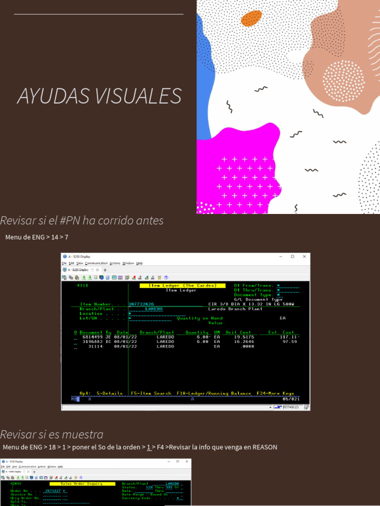 AYUDAS VISUALES Generales | PDF