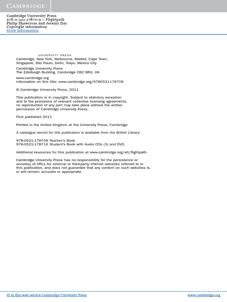 flightpath-teachers-book-I | PDF