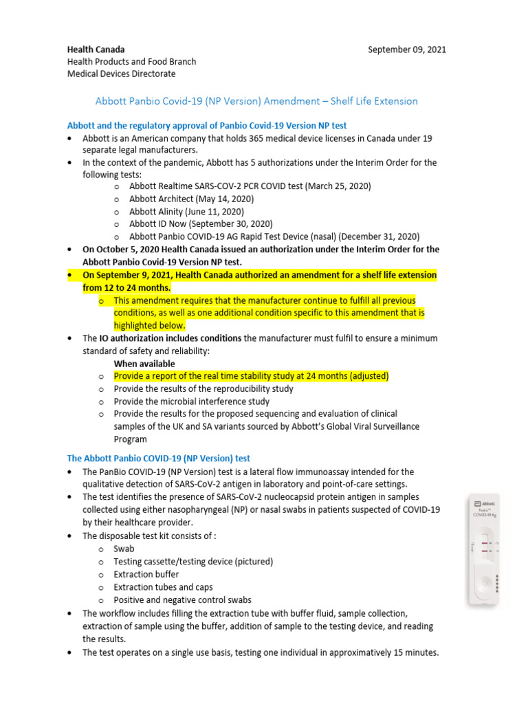 covid-19-abbott-panbio-hc-letter | PDF