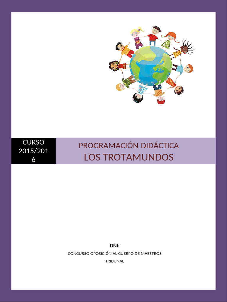 PROGRAMACIÓN PAÍSES DEL MUNDO | PDF