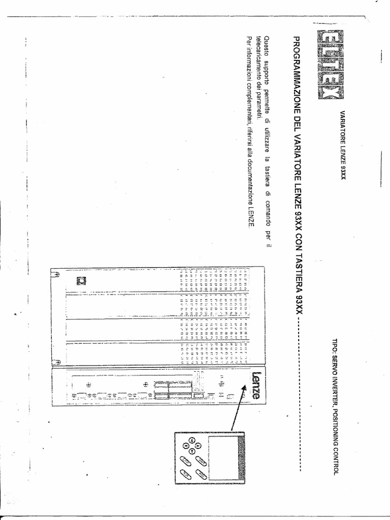 Lenze EMZ9371BC Eltex | PDF