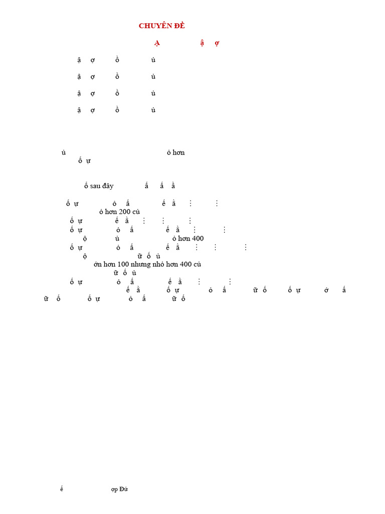 Chuyen de Ucln Va BCNN Boi Duong Hoc Sinh Gioi Toan 6 | PDF