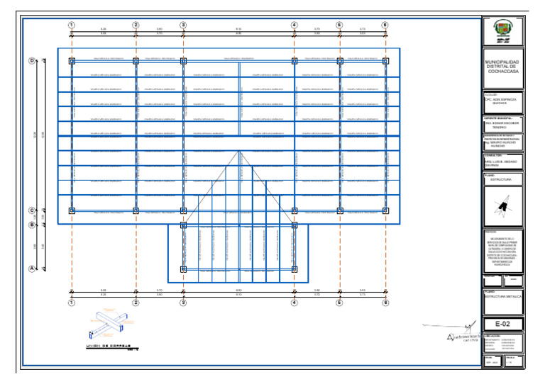 E-02 ESTRUCTURA METALICA CONTIGENCIA | PDF