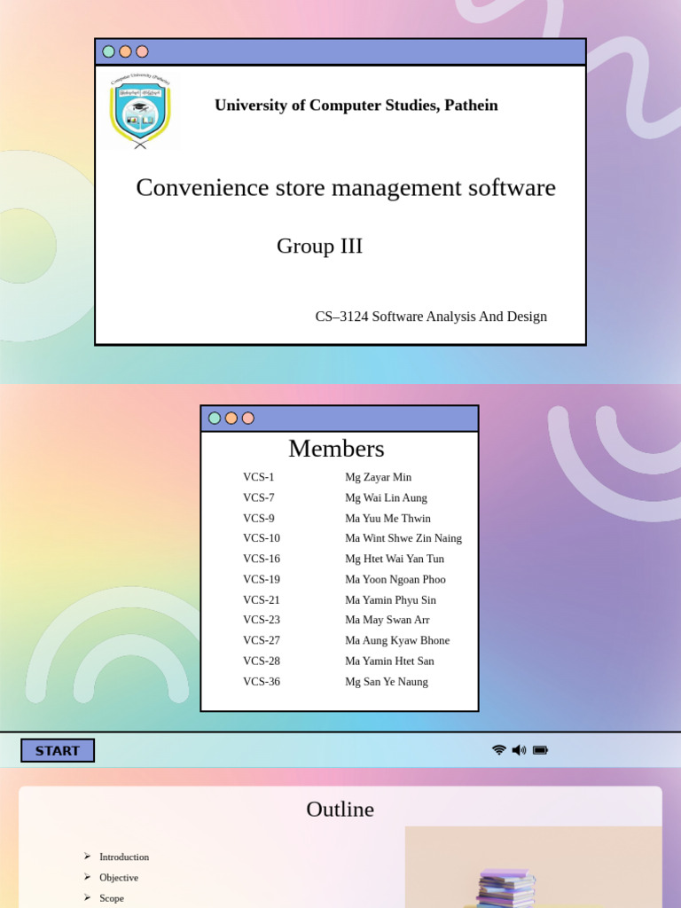 Convenience Store Management Software (1) | PDF