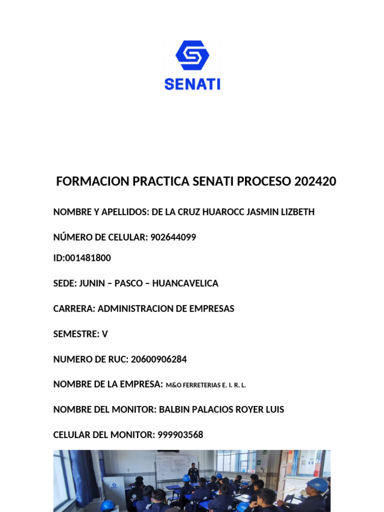 Documentos Complementarios - 2024-20 Miguel | PDF