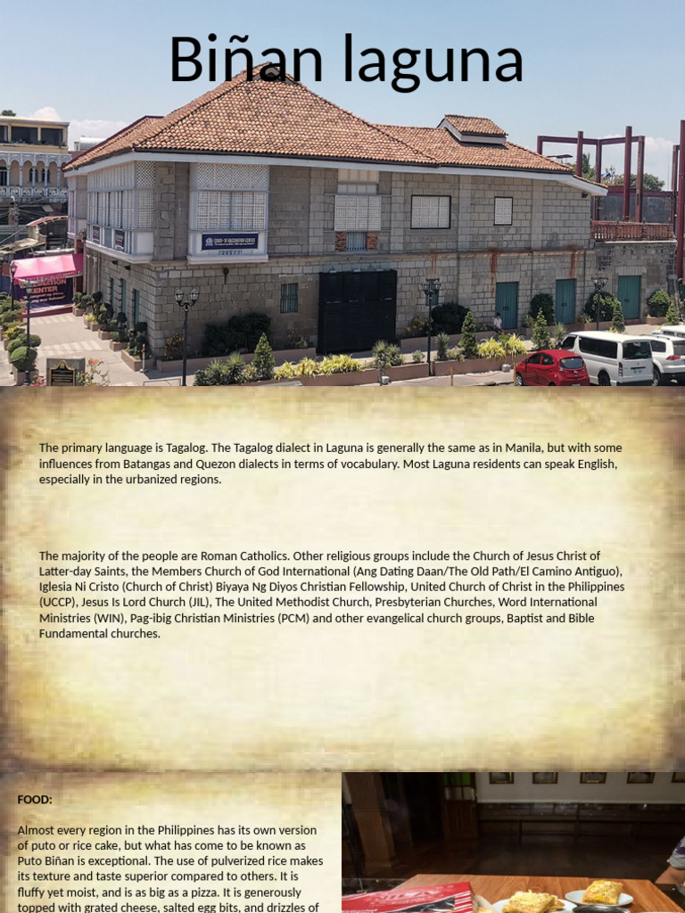 Binan Laguna | PDF