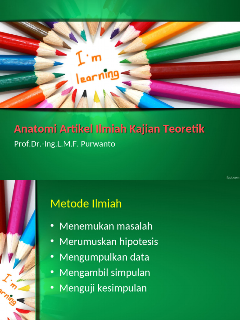 Kajian Teoretik | PDF