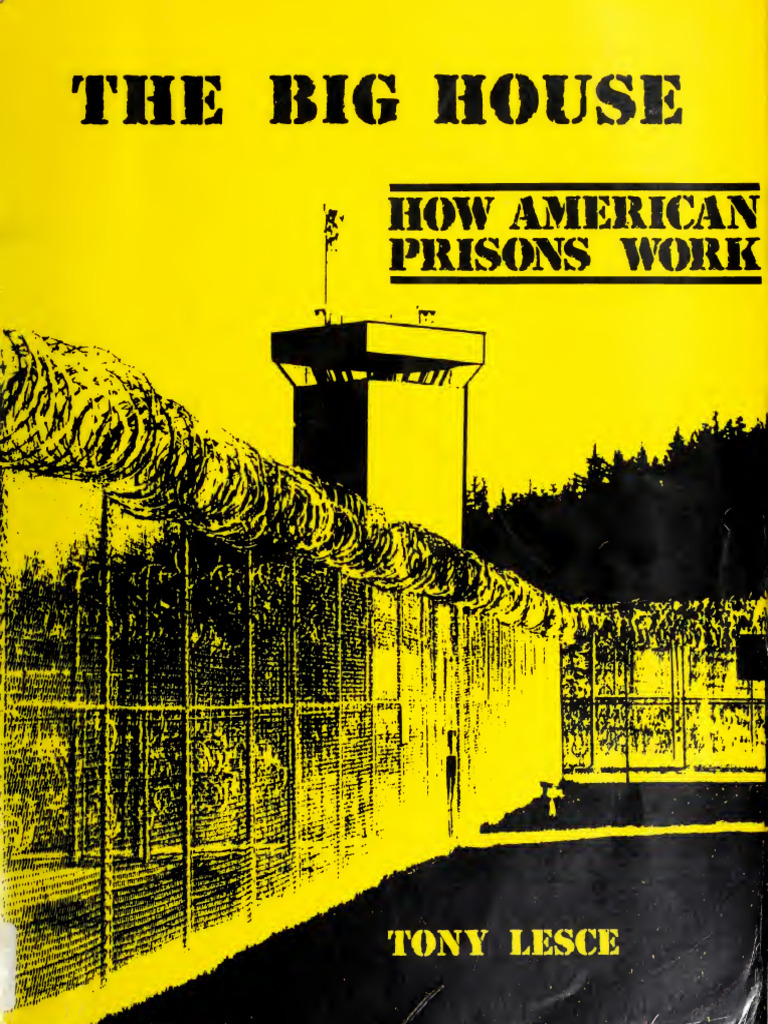 The Big House: How American Prisons Work | PDF | Prison | Detention ...