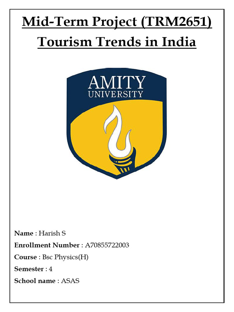 Mid Term Project TTRM | PDF