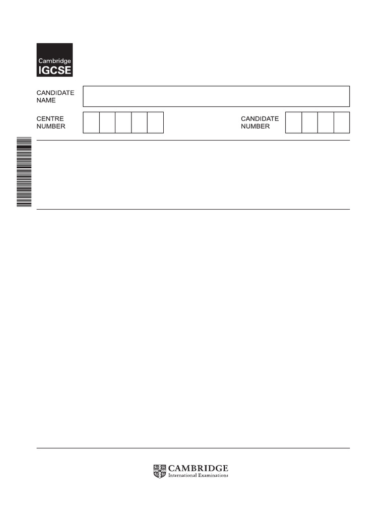 June 2018 (v2) QP - Paper 2 CAIE Computer Science GCSE | PDF