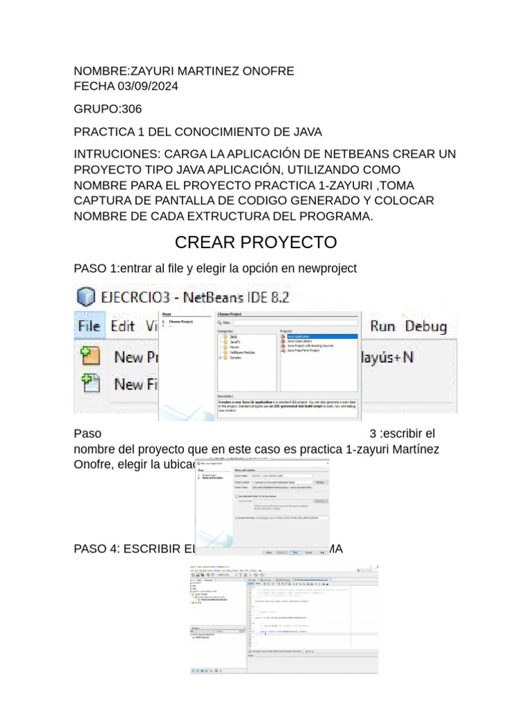 Java Practice Guide for Students | PDF | Computers