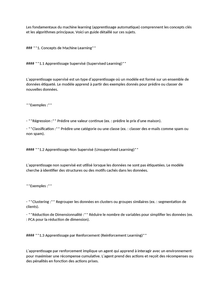 Régression Classification Clustering Pdf
