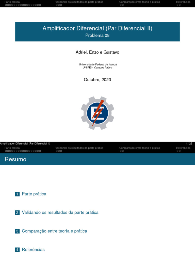 Problema 08 Beamer | PDF