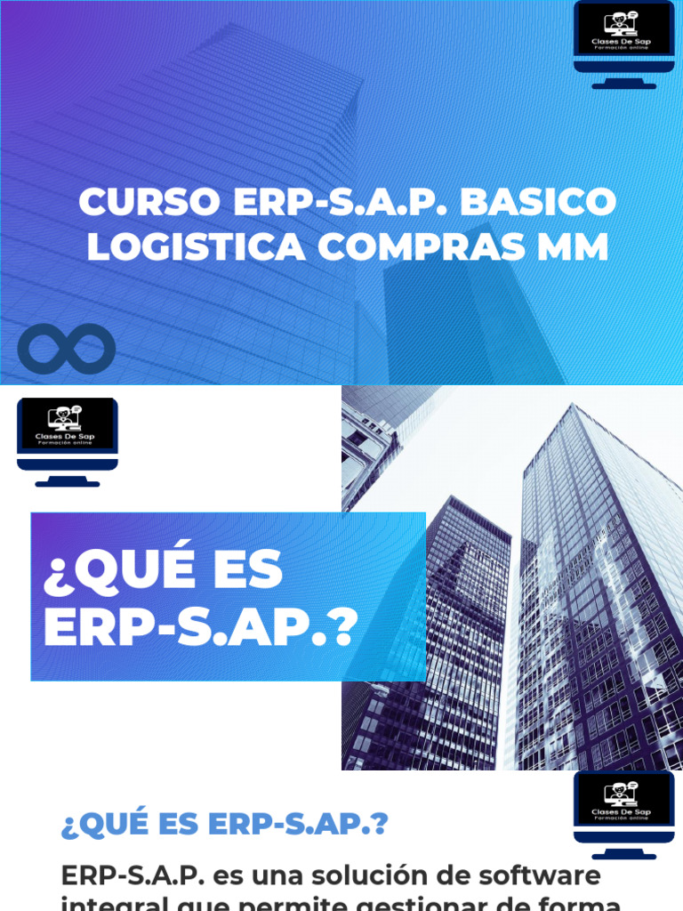 Curso Erp S.A.P. Basico Logistica Compras MM | PDF