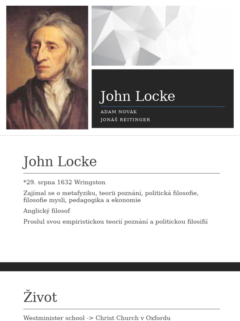 John Locke | PDF