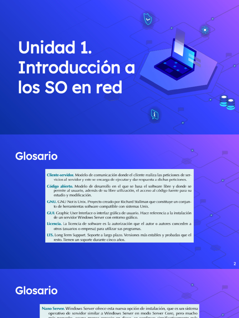 Unidad 1 | PDF