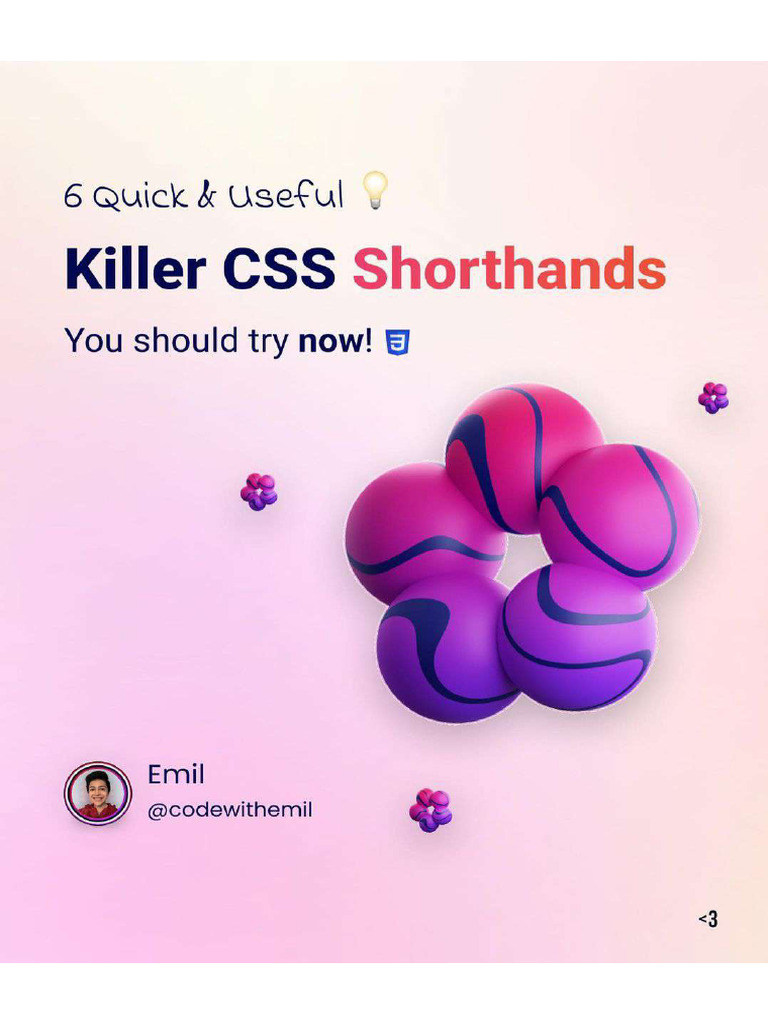 Css Shorthand | PDF
