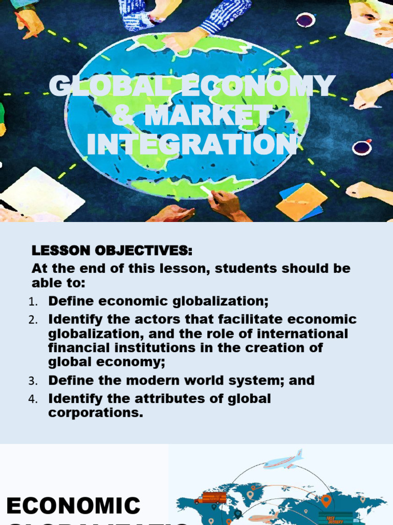 Global Economy & Market Integration | PDF