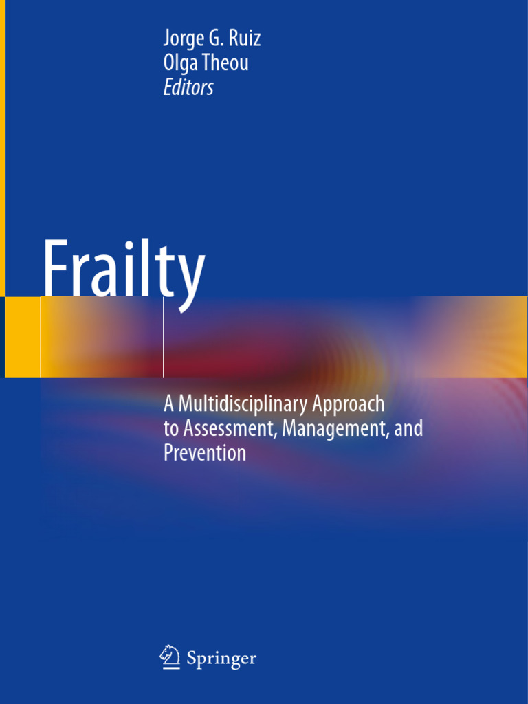 BOOK - Frailty (Ed. Ruiz y Theou, 2024) | PDF