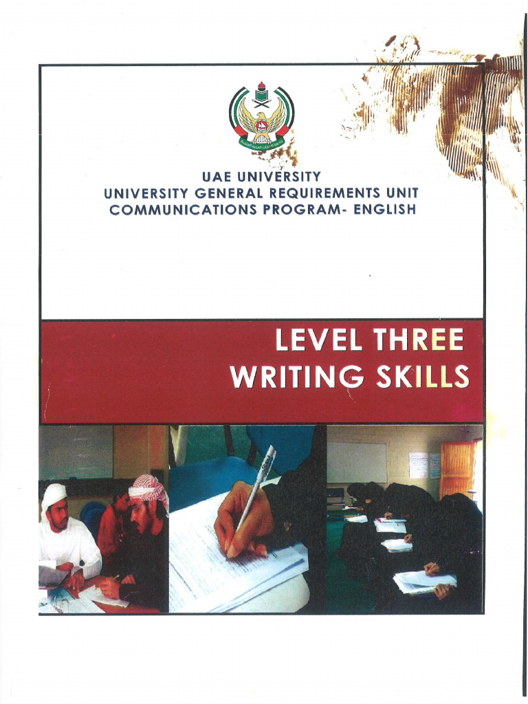 Level Three Writing Skills Uae University | PDF