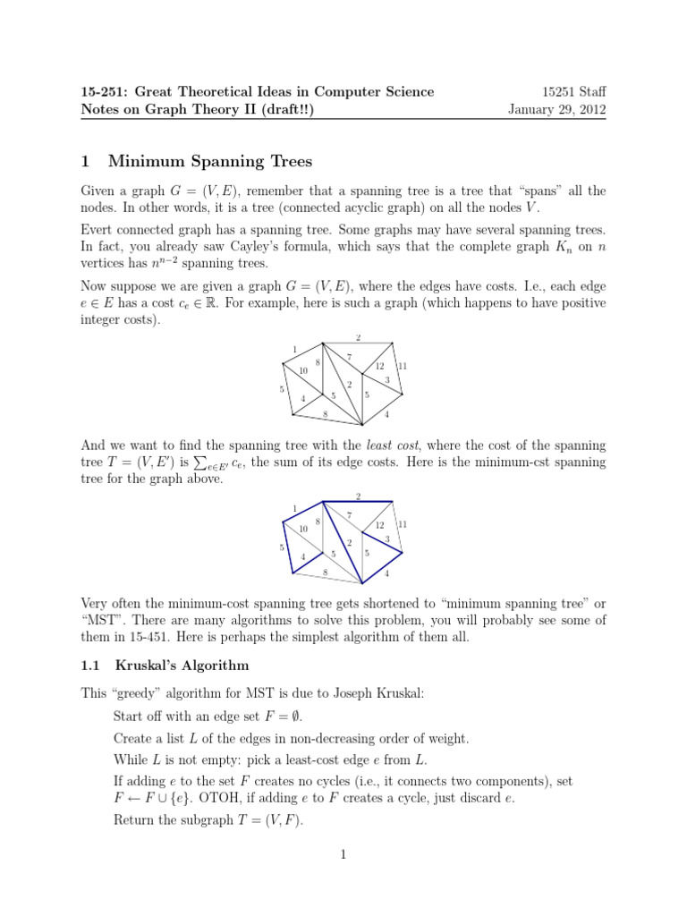 Graphs 2 | PDF