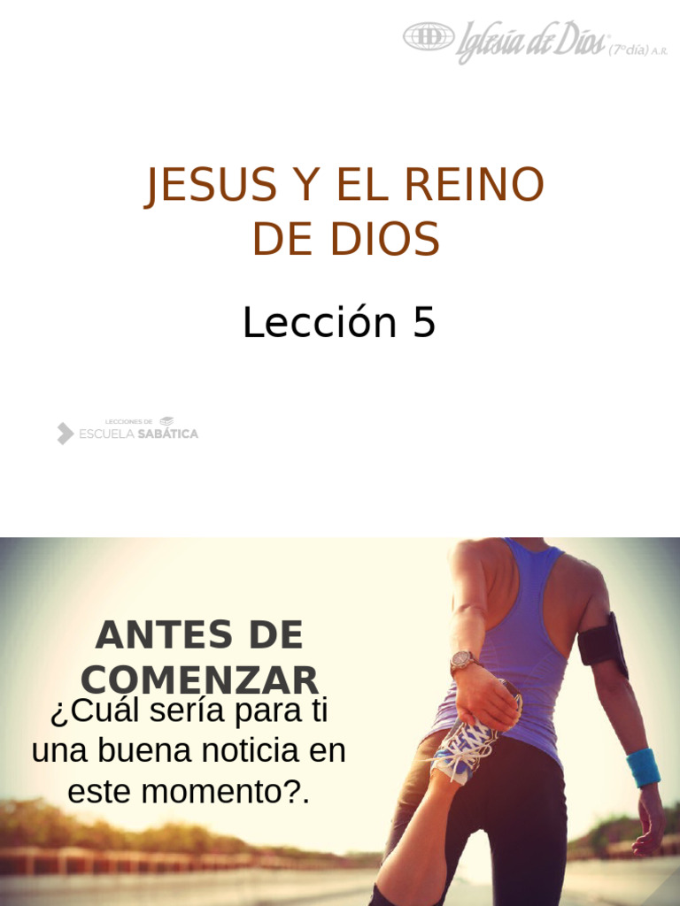 Lección 3 Ministerio | PDF