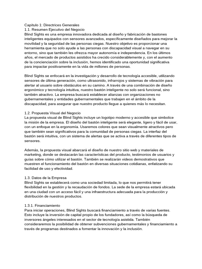 Capítulo 1_ Directrices Generales (1) | PDF