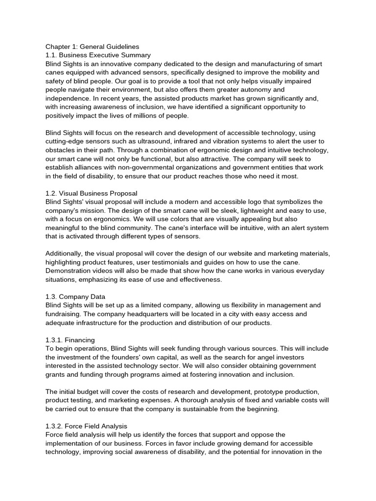 Capítulo 1 - Directrices Generales | PDF