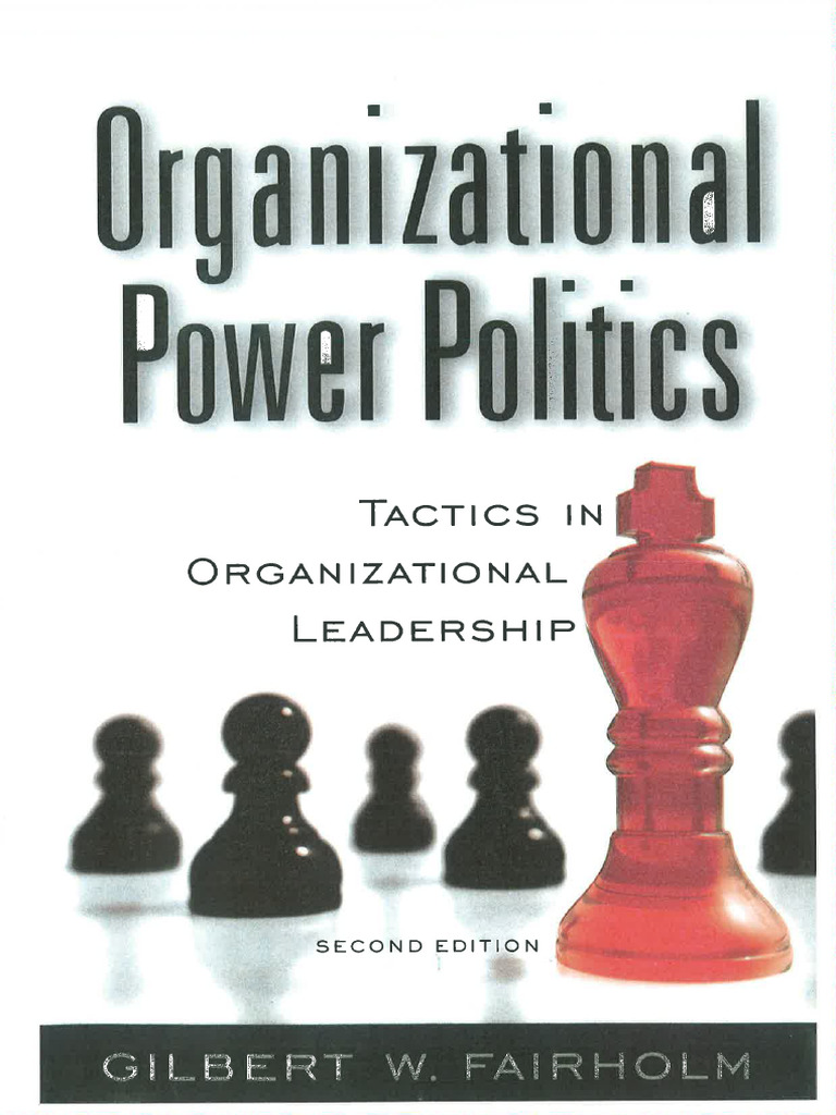 Organizational Power Politics | PDF