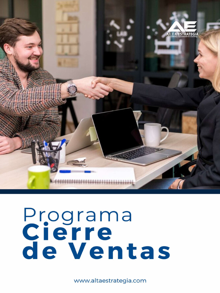 Programa Cierre de Ventas 2024 | PDF
