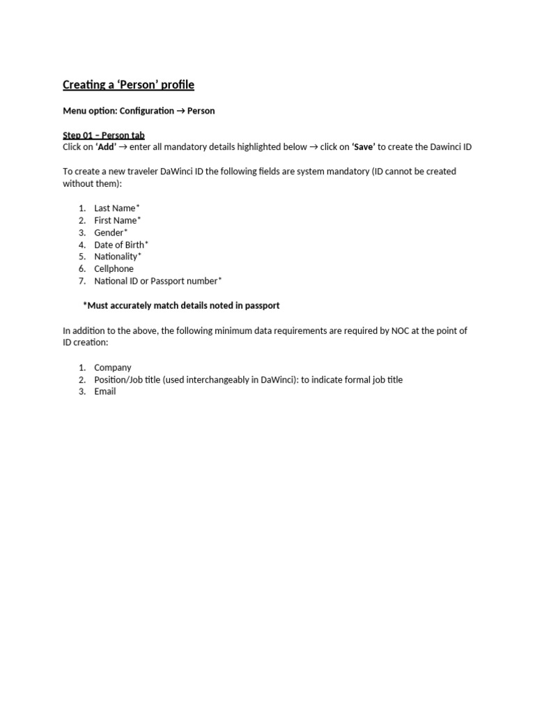 Create DaWinci ID & Register Certificates | PDF