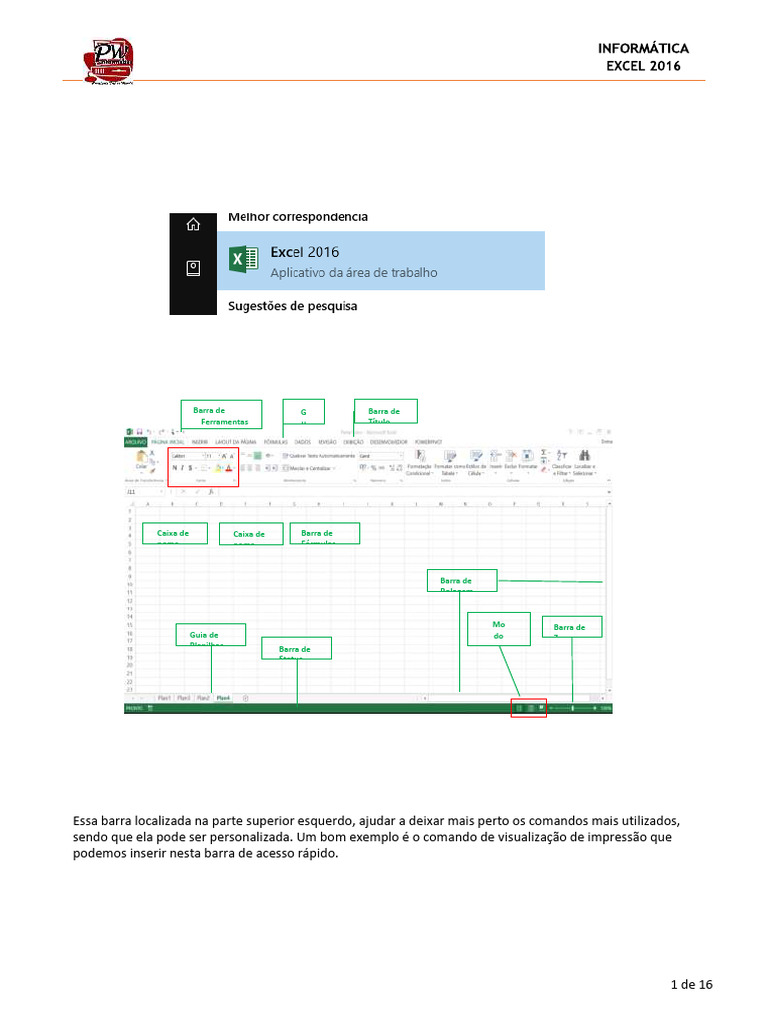 08 - Excel 2016 | PDF