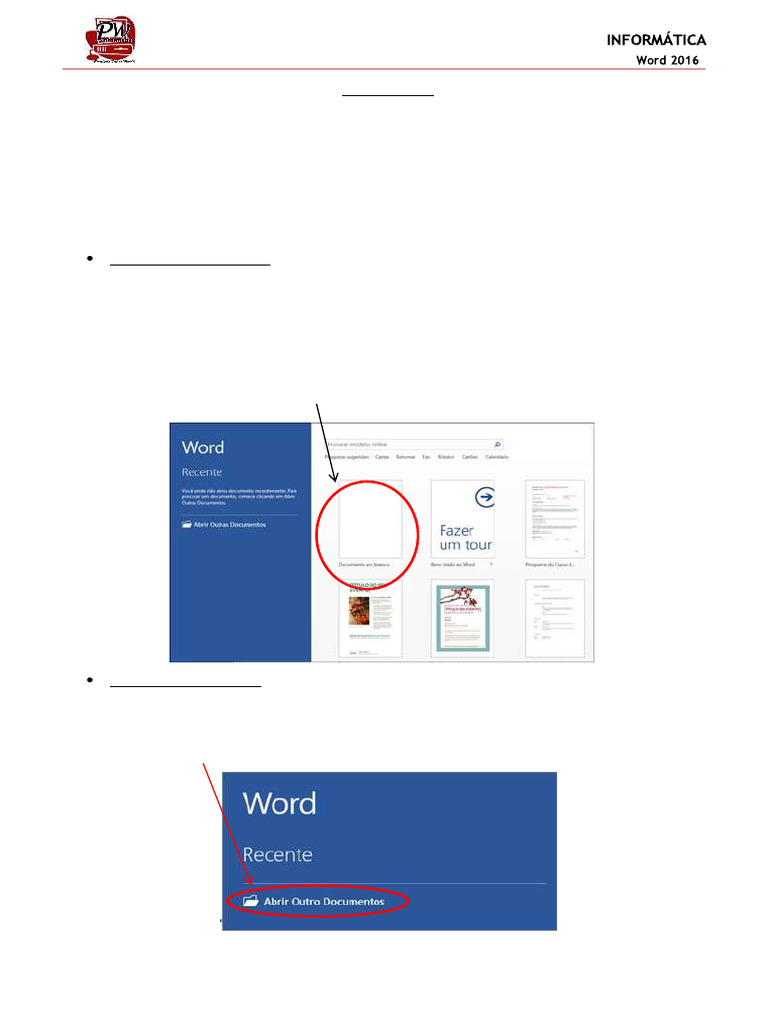 07 - Word 2016 Novo | PDF