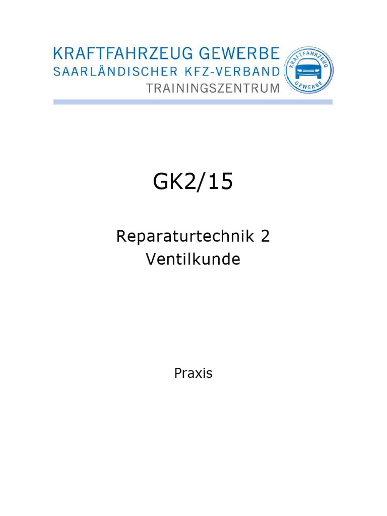 GK2 Ventilkunde | PDF