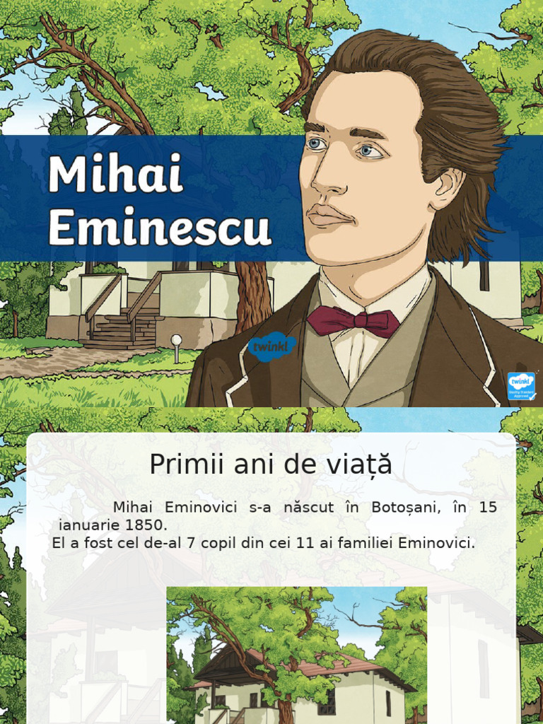 Mihai Eminescu | PDF