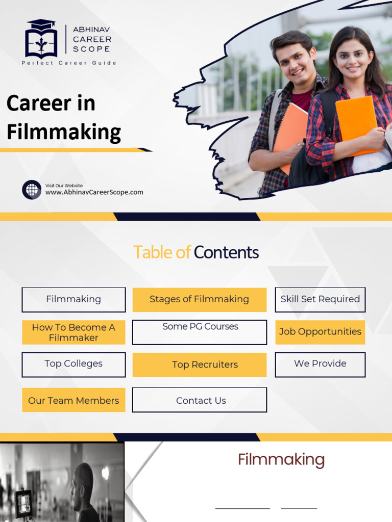 Filmmaking | PDF