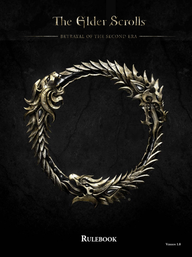 TES Rulebook v3 | PDF