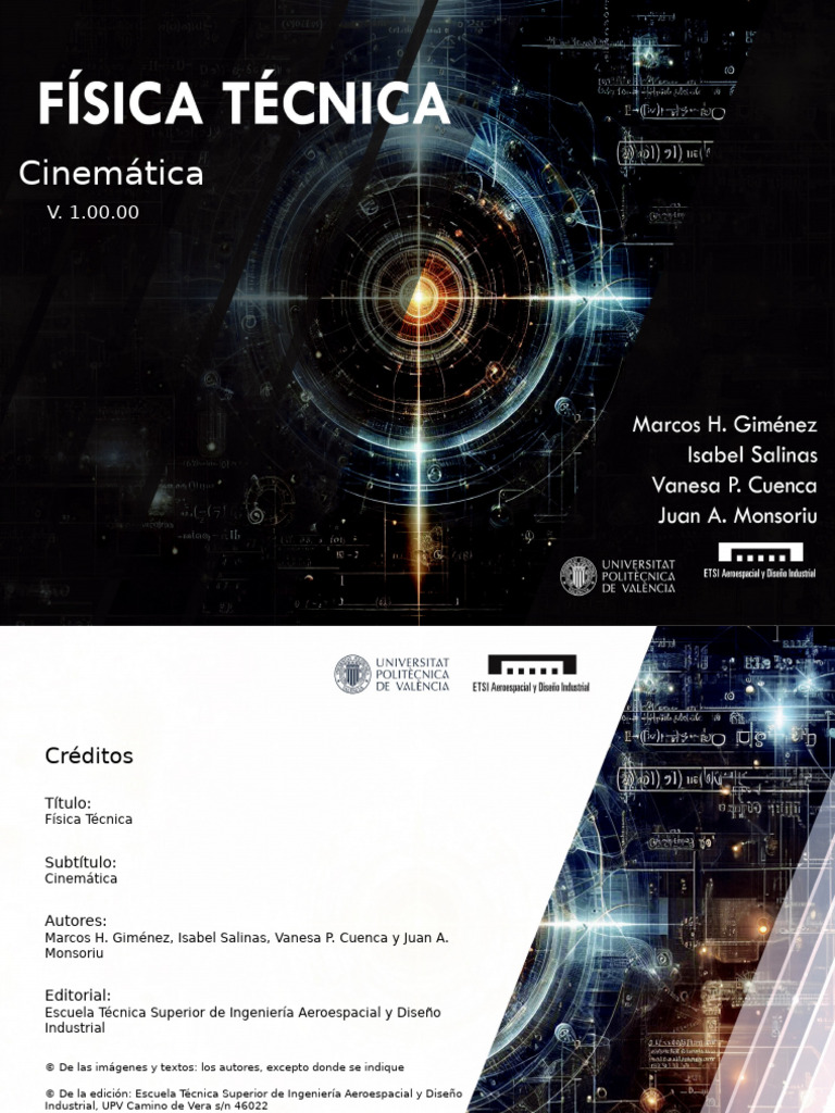 Cinemática | PDF