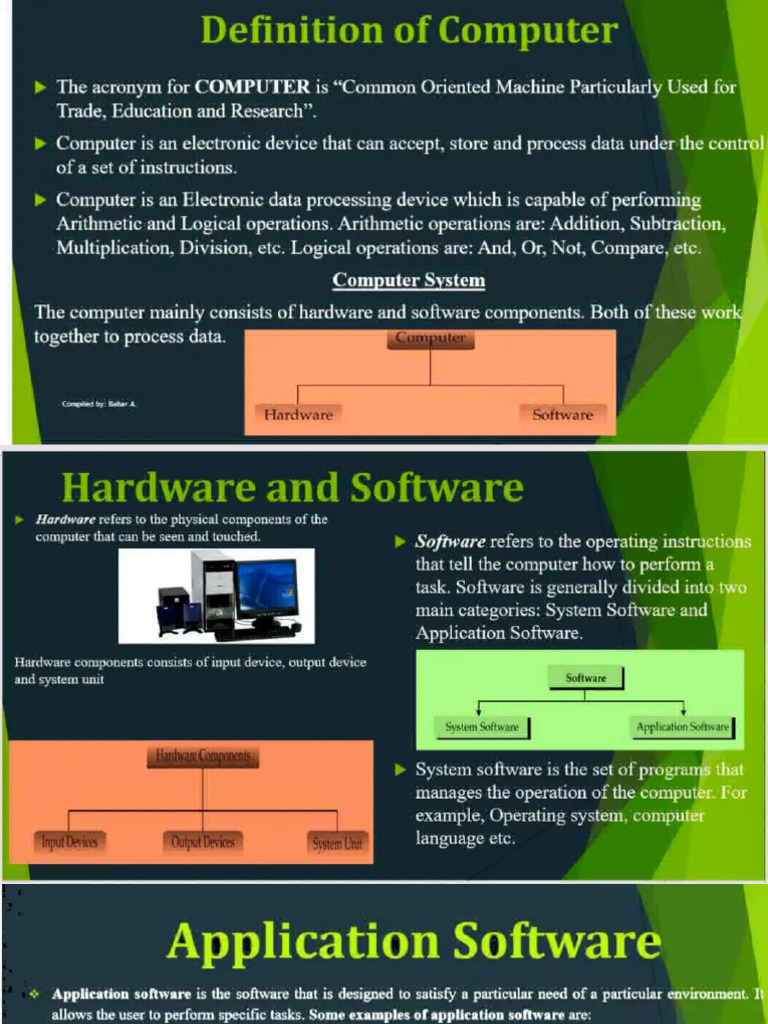Computer Fundamental 2 | PDF