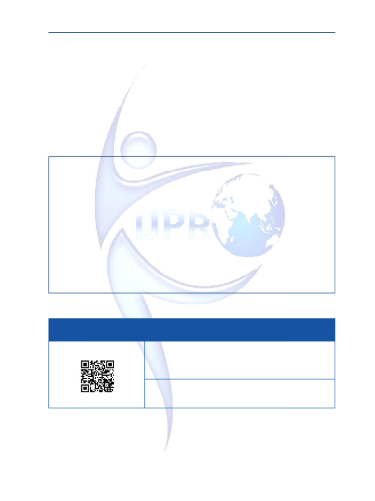 Ijpr 2015 135 | PDF