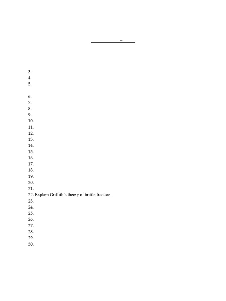 MSM - Unit 1 - Question Bank | PDF