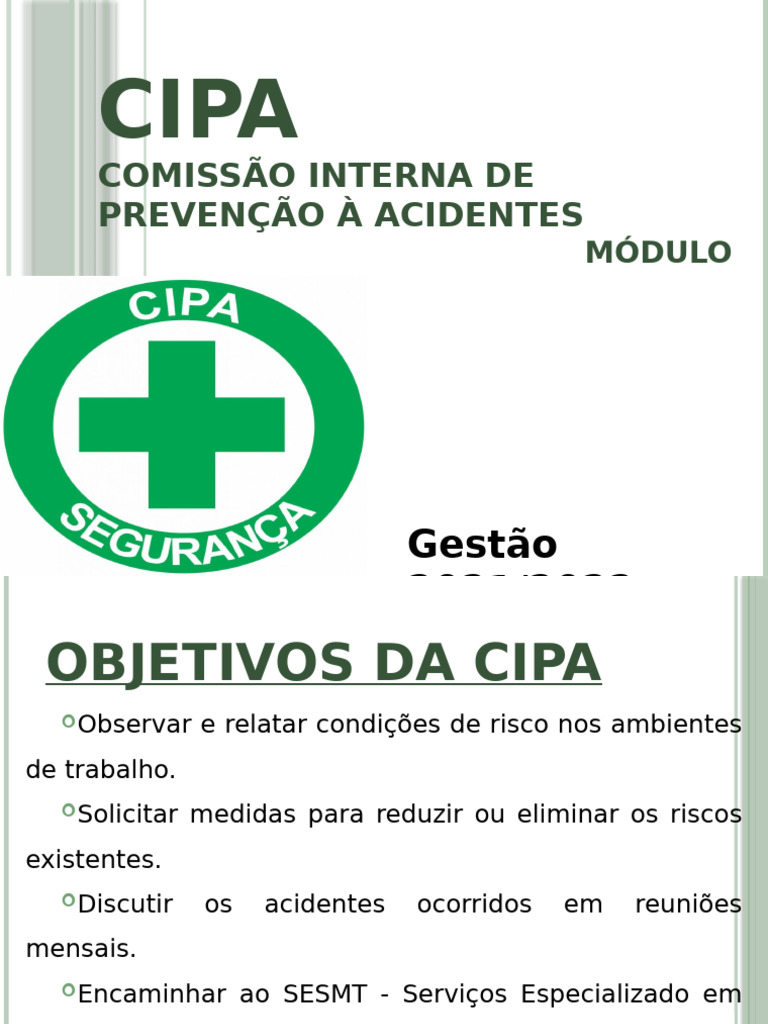 Z Curso CIPA I | PDF