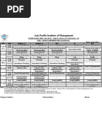 CPA PEP Schedule and Deadlines 2025 | PDF | Certified Public Accountant