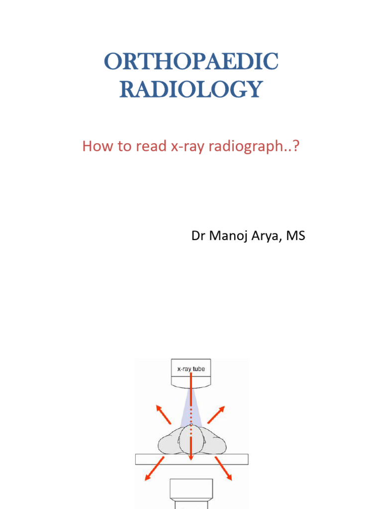 ORTHOPAEDIC RADIOLOGY Manoj Arya | PDF | Home & Garden | Science ...