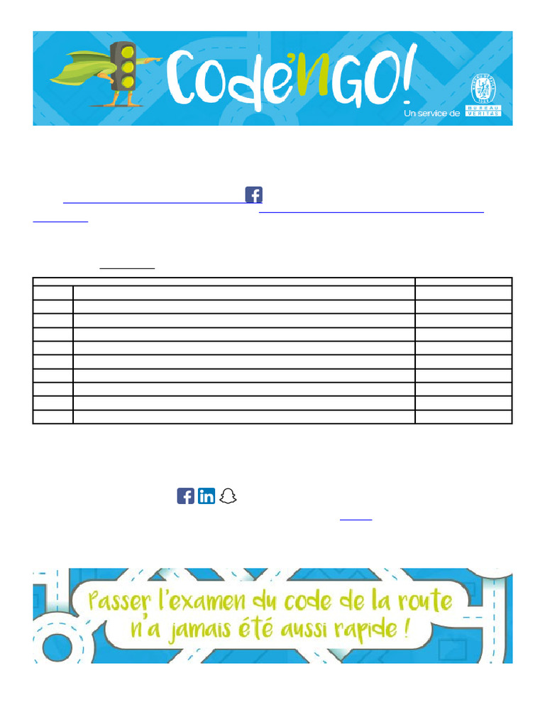 résultat code | PDF