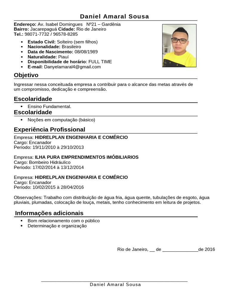 Daniel Amaral Sousa | PDF