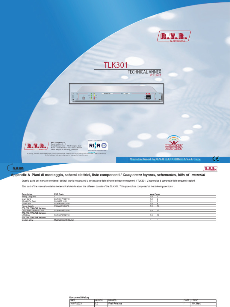 M 2 TLK 30110 Ns | PDF